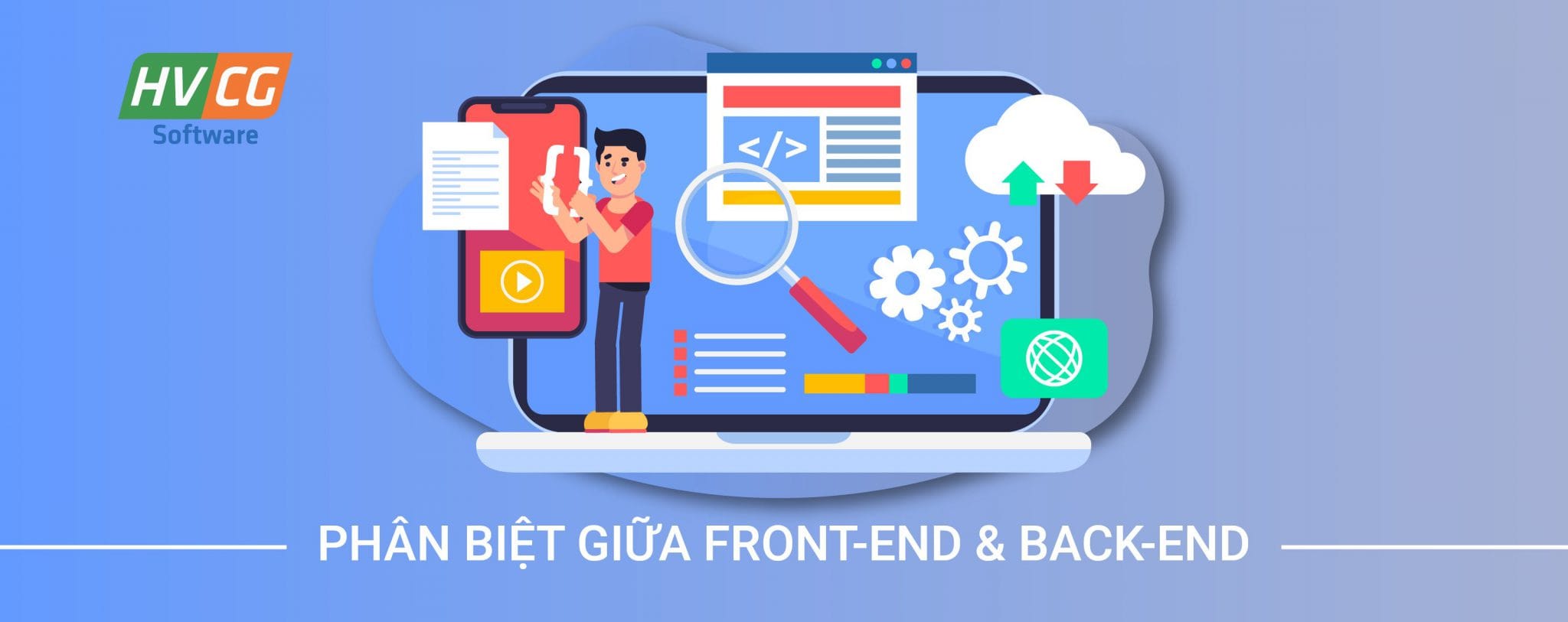 Sự khác biệt giữa front-end và back-end - Học Với Chuyên Gia
